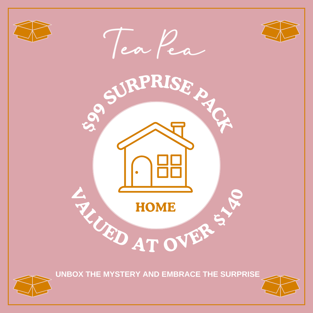 Tea Pea Home Surprise Pack | Tea Pea