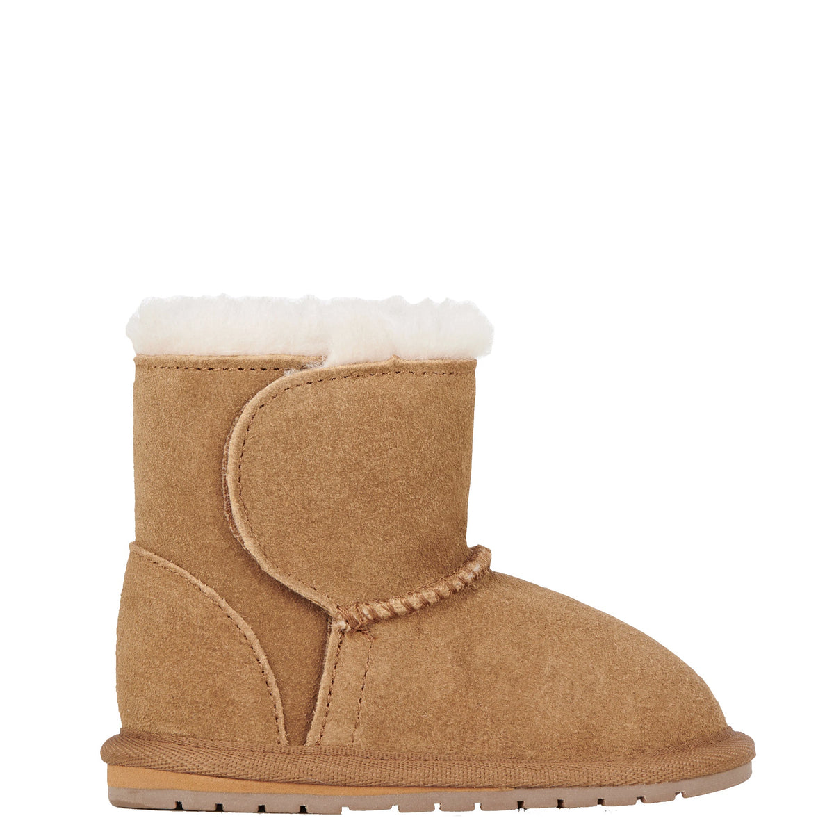 EMU Toddle Walker Bootie - Chestnut | Tea Pea