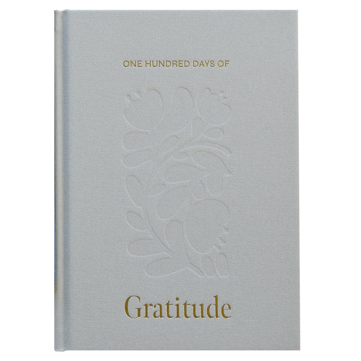 Olive + Page One Hundred Days of Gratitude Journal - Buttermilk | Tea Pea