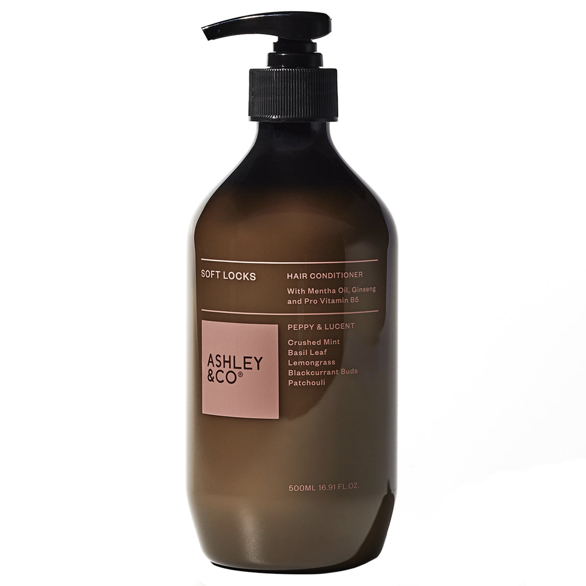 Ashley & Co Soft Locks Hair Conditioner - Peppy & Lucent | Tea Pea