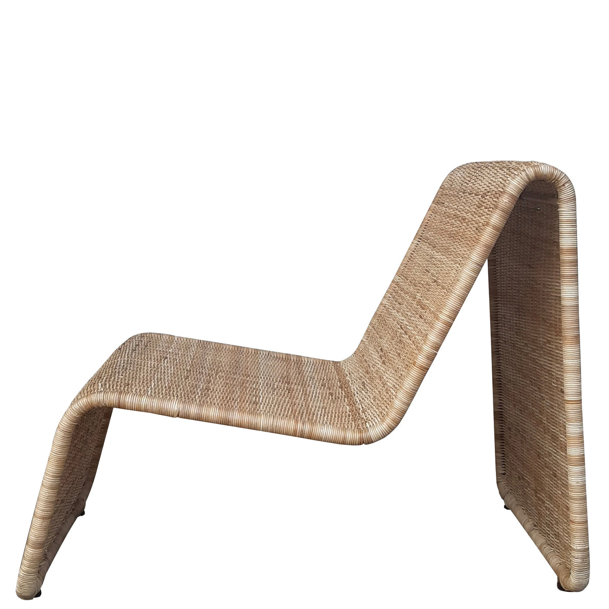 Bahama Relax Rattan Lounger | Tea Pea