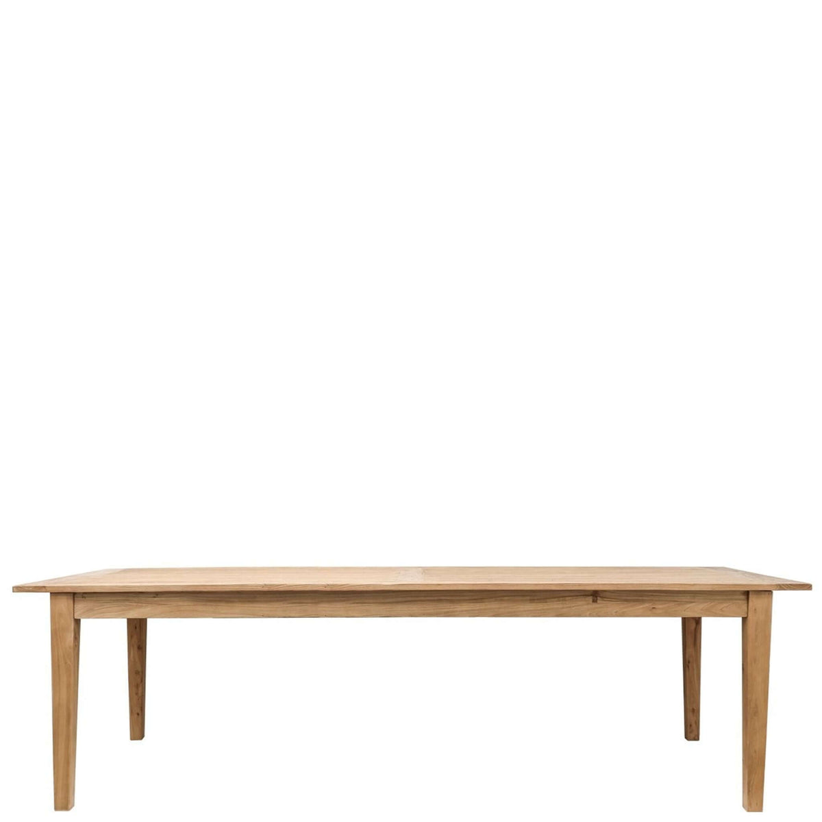 Basque Reclaimed Elm Dining Table | Timeless Farmhouse Style | Tea Pea