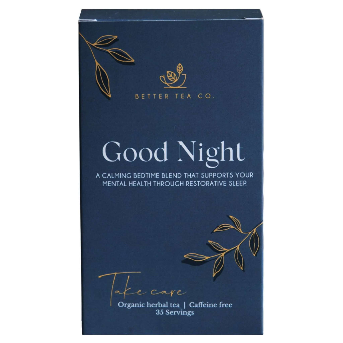 Better Tea Co. Wellness Tea - Good Night | Sleep Tea | Tea Pea