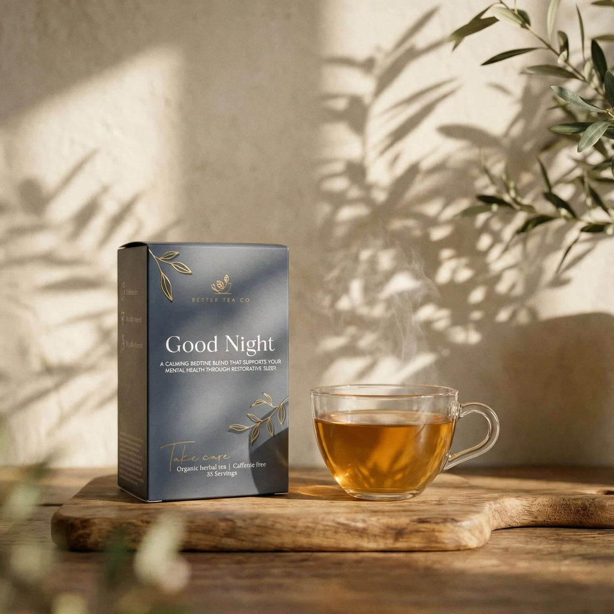 Better Tea Co. Wellness Tea - Good Night | Sleep Tea | Tea Pea