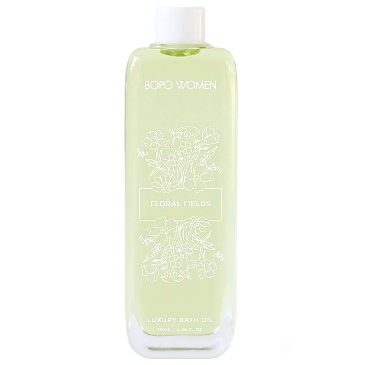Bopo Women Luxury Bath Oil - Floral Fields | Tea Pea