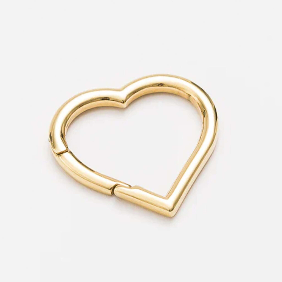 Cathy Pope Heart Clasp Large - Gold | Tea Pea
