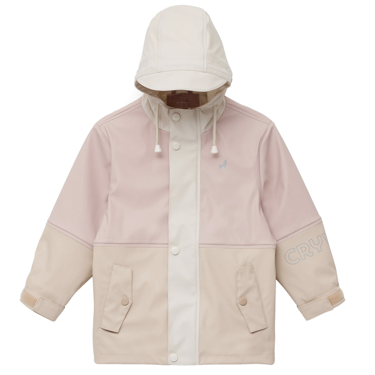 Crywolf Explorer Jacket - Pink | Tea Pea