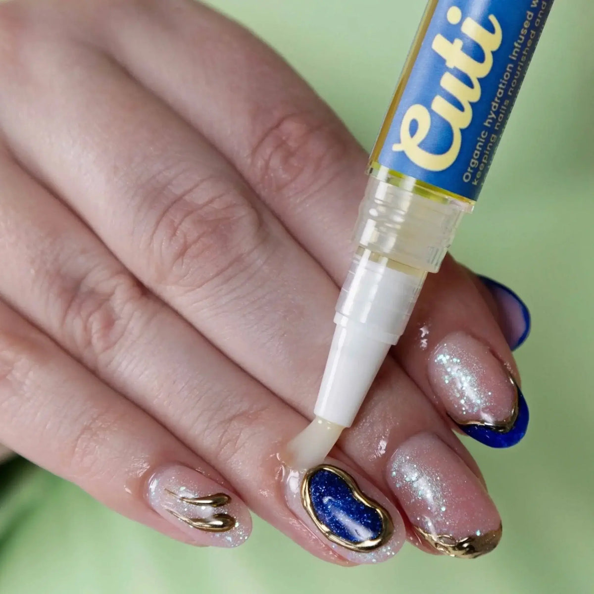 Cuti Fresh Cuticle Oil Pen - Lemon | Tea Pea