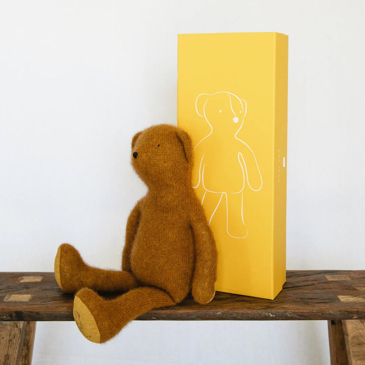 Dear Ted - Butterscotch Large | Tea Pea