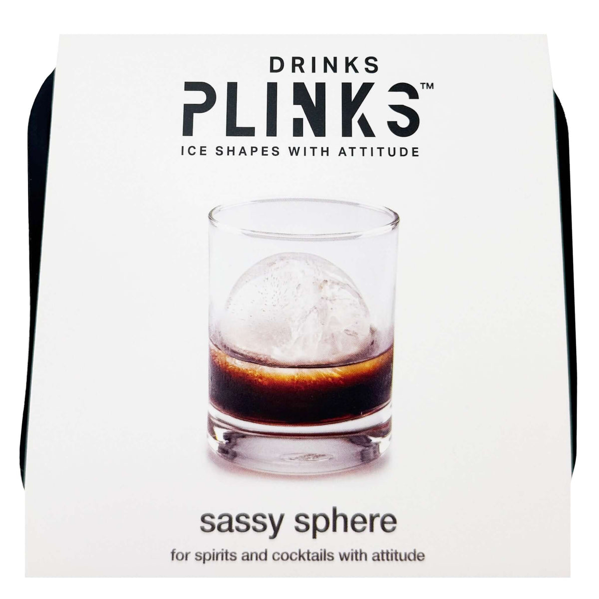 Drinks Plinks Silicone Ice / Baking Tray - Sassy Spheres | Tea Pea