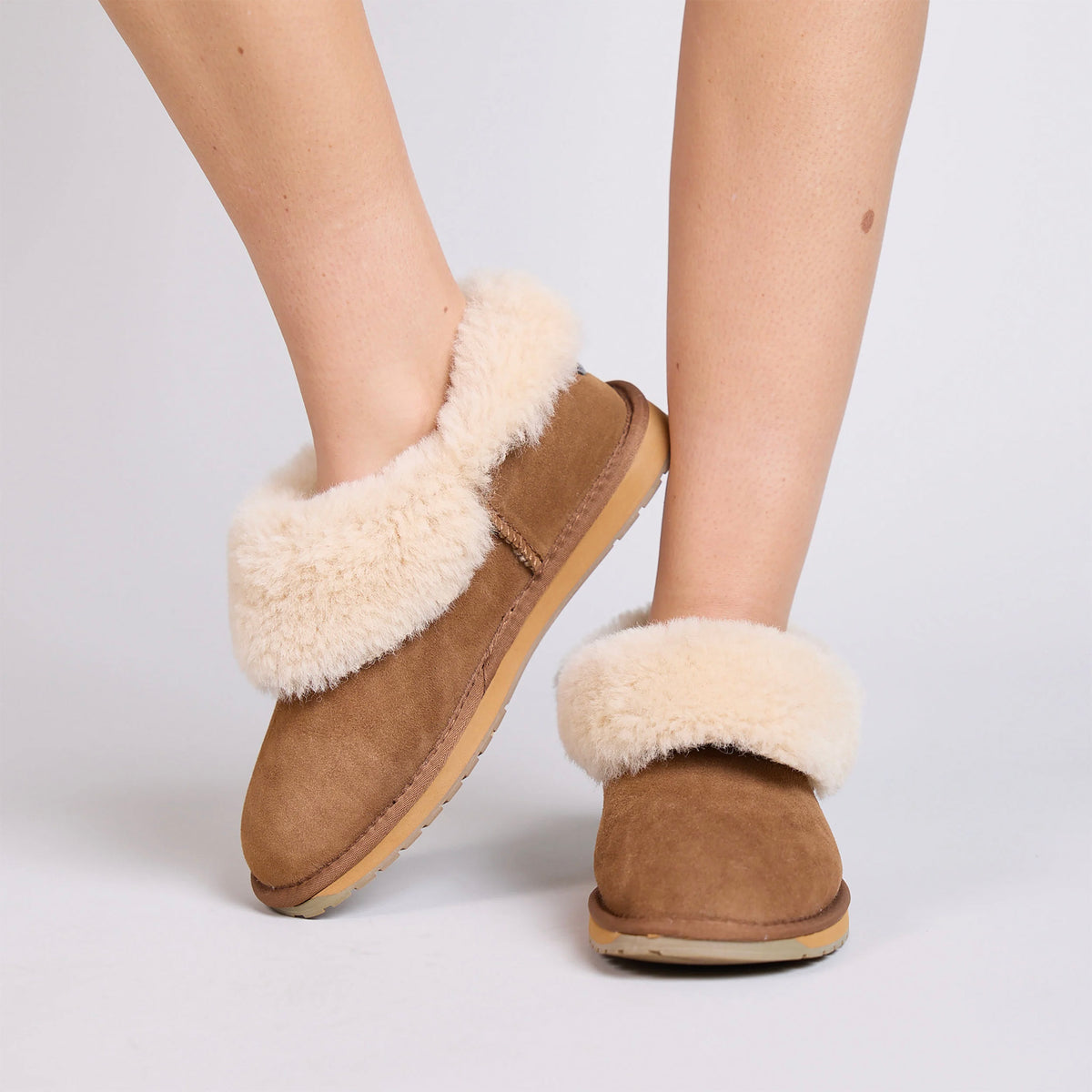 EMU Platinum Mintaro Slippers - Chestnut | Tea Pea