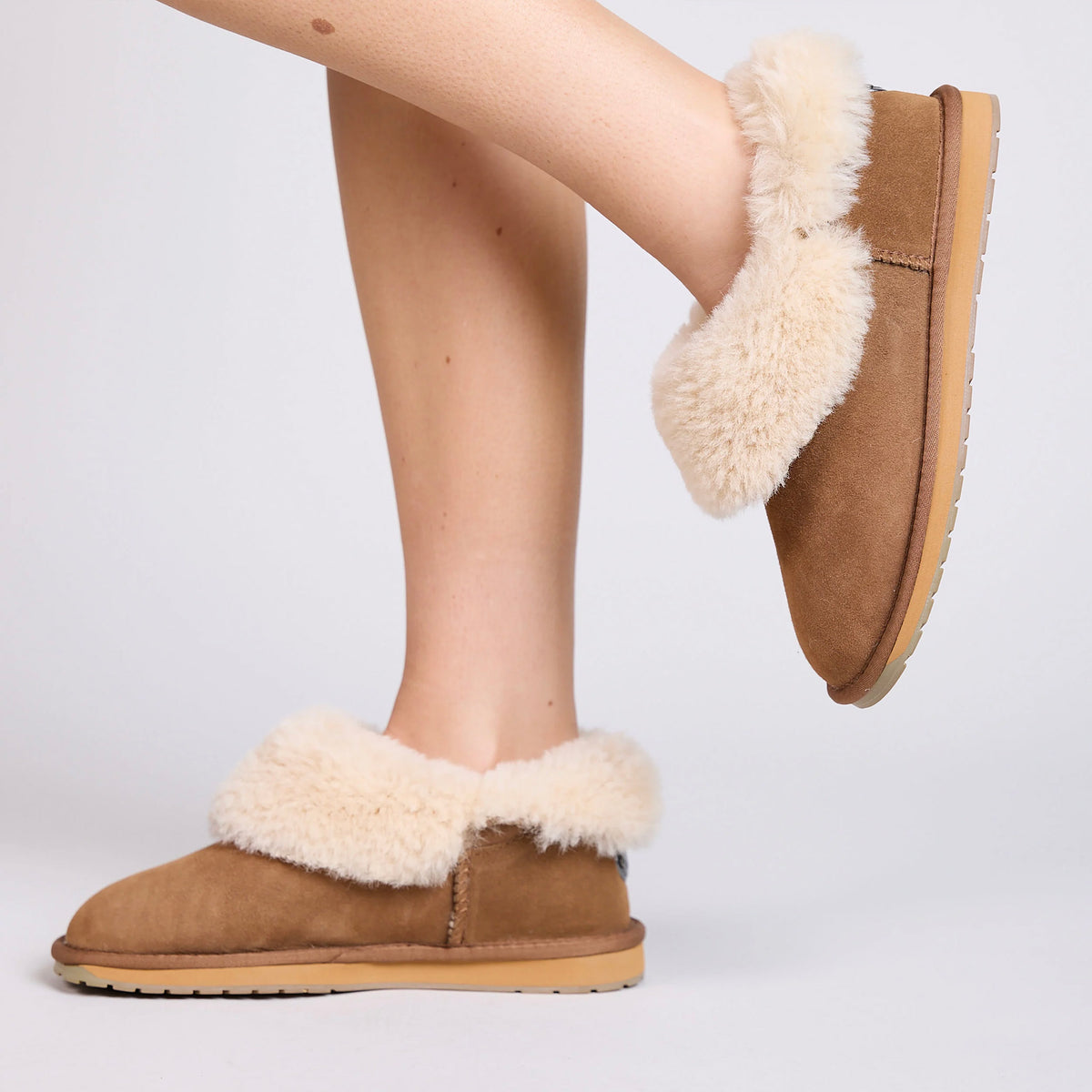 EMU Platinum Mintaro Slippers - Chestnut | Tea Pea