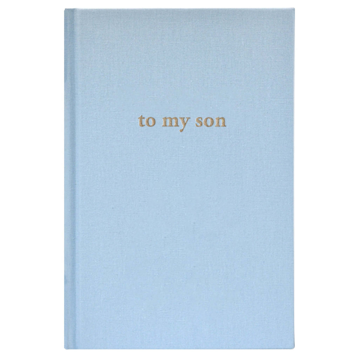 Forget Me Not Baby Journal - To My Son Vintage Blue | Tea Pea