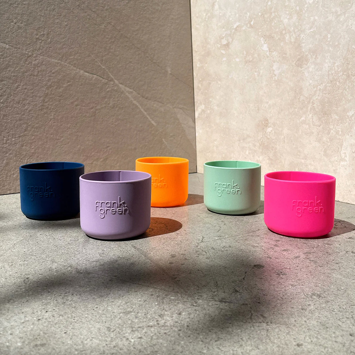 Frank Green 595ml Bottle Bumper Guard | Tea Pea