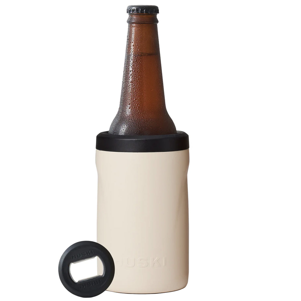 Huski Beer Cooler 2.0 - Limited Edition Sand Beige | Tea Pea