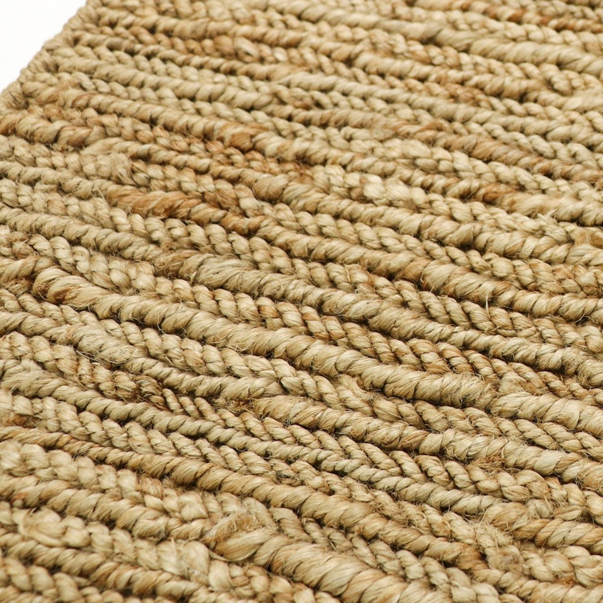 Jute Mat - Natural | Tea Pea