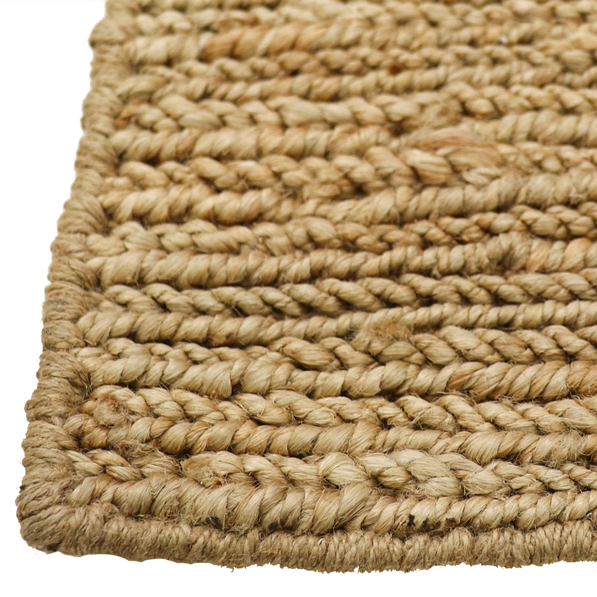 Jute Mat - Natural | Tea Pea
