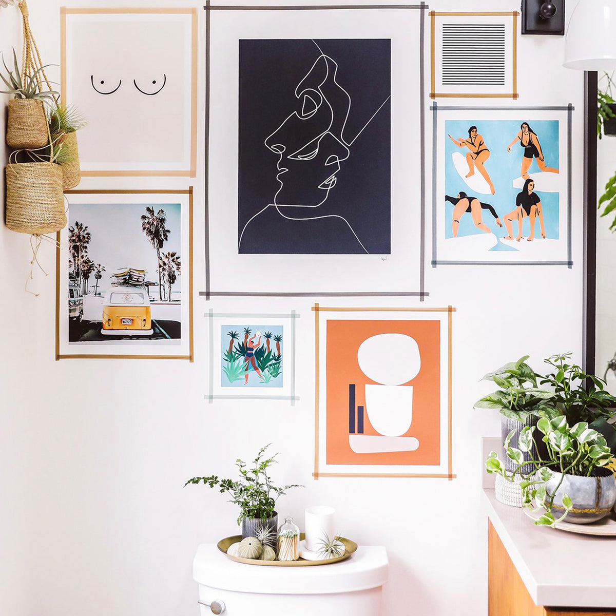 Kamoi Kakoshi Japan MT Washi Tape - Lavender | Tea Pea