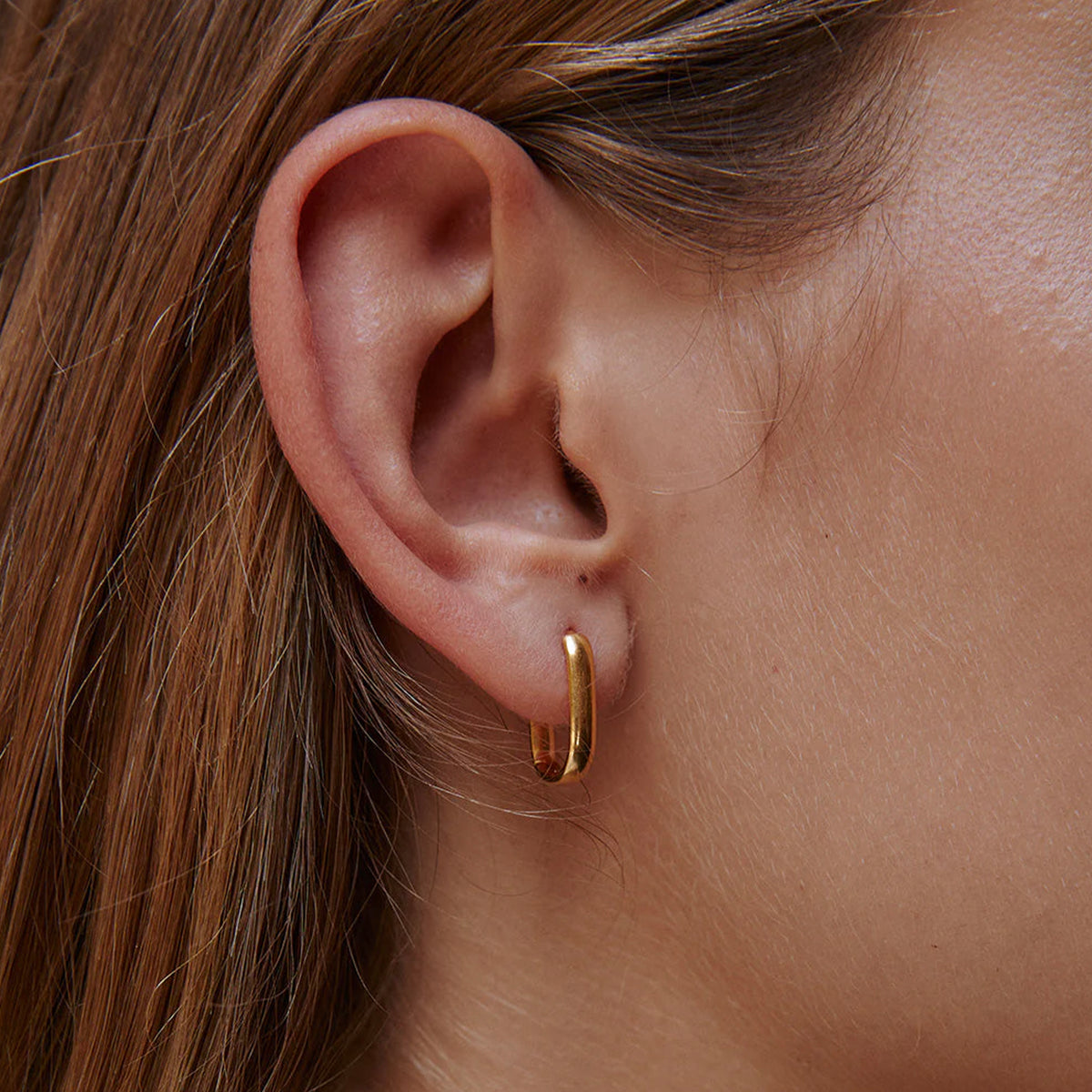 Kirstin Ash Roam Collection Roam Hoops - Small | Tea Pea