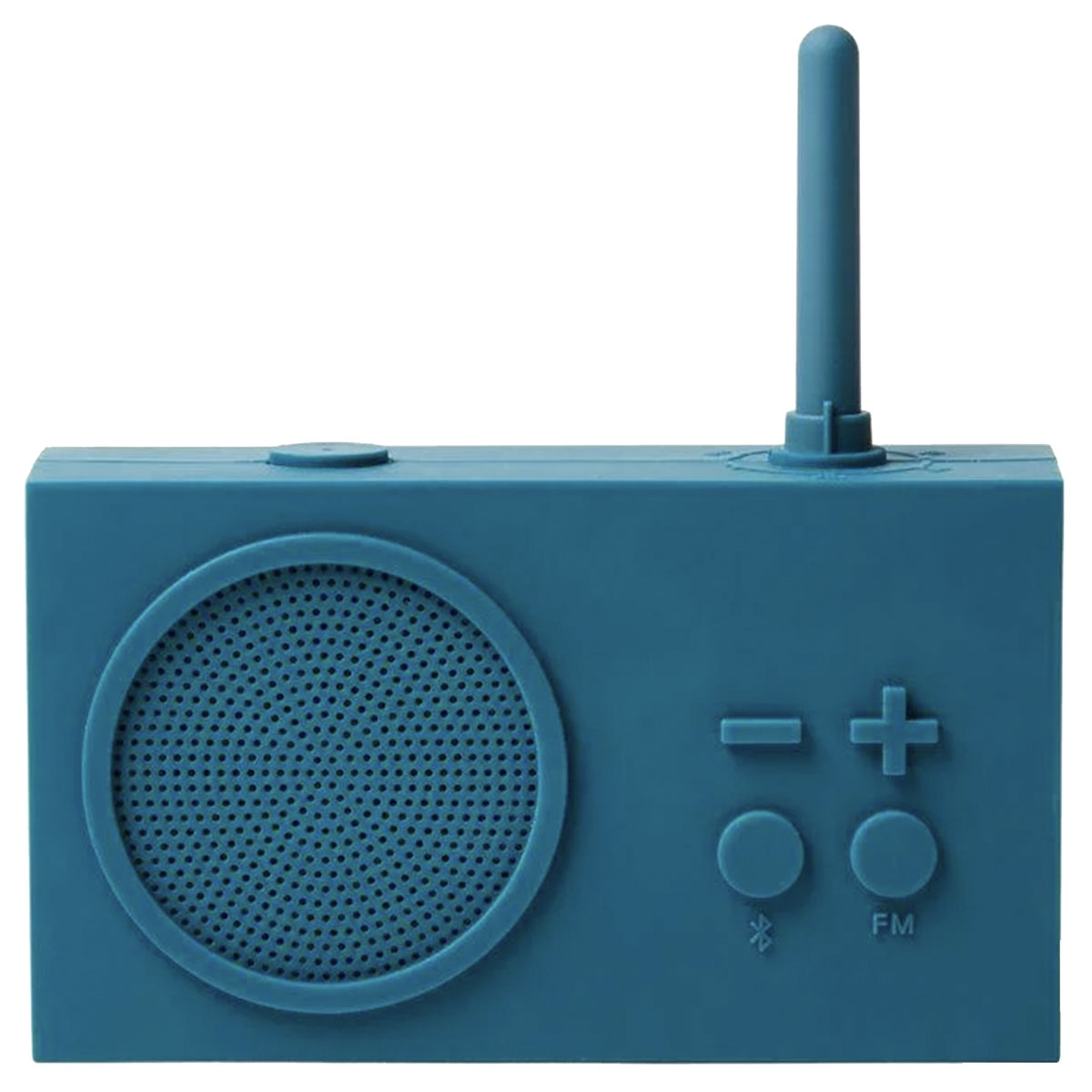 Lexon TYKHO 3 FM Radio & Bluetooth Speaker - Duck Blue | Tea Pea