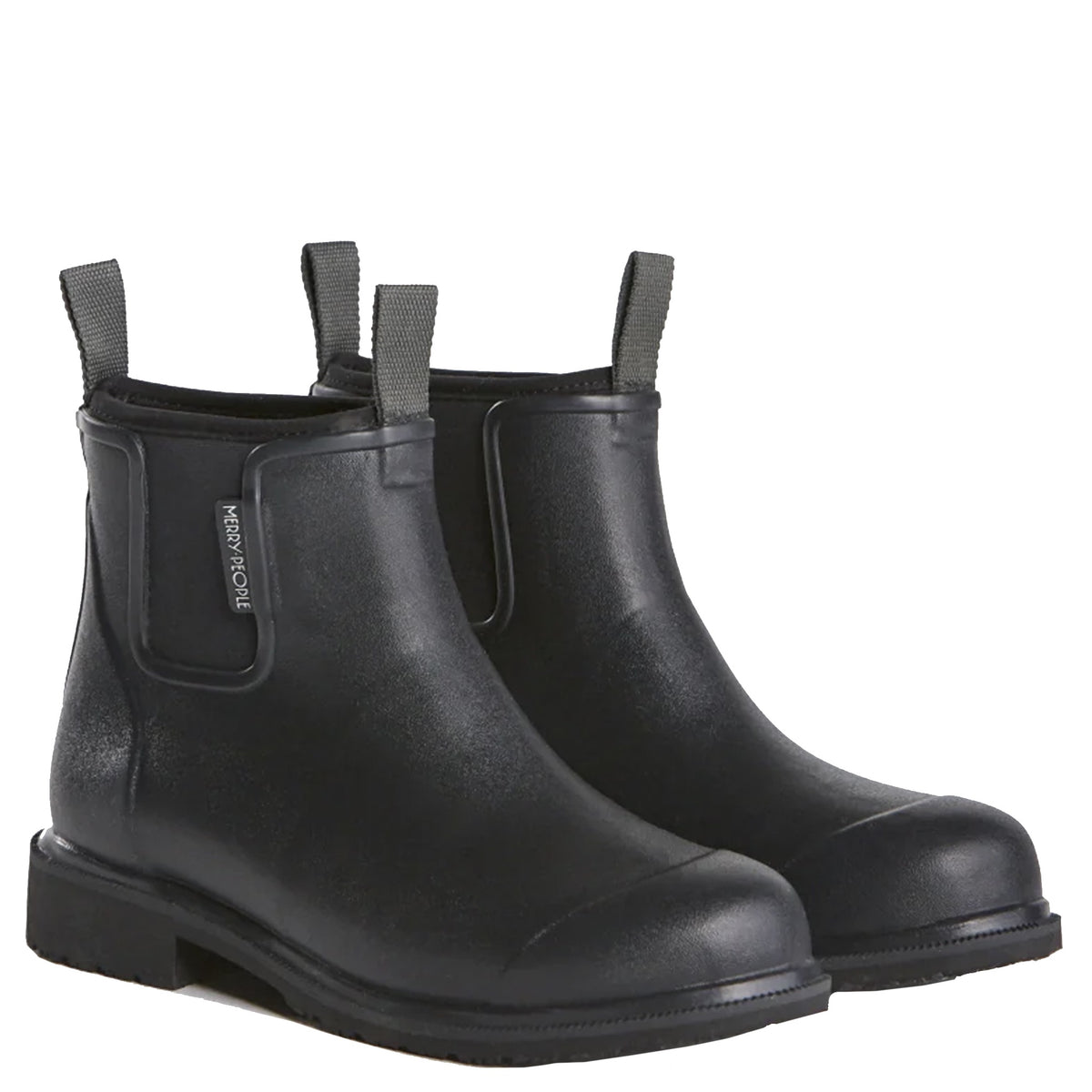 Merry People Bobbi Ankle Boots - Black | Tea Pea