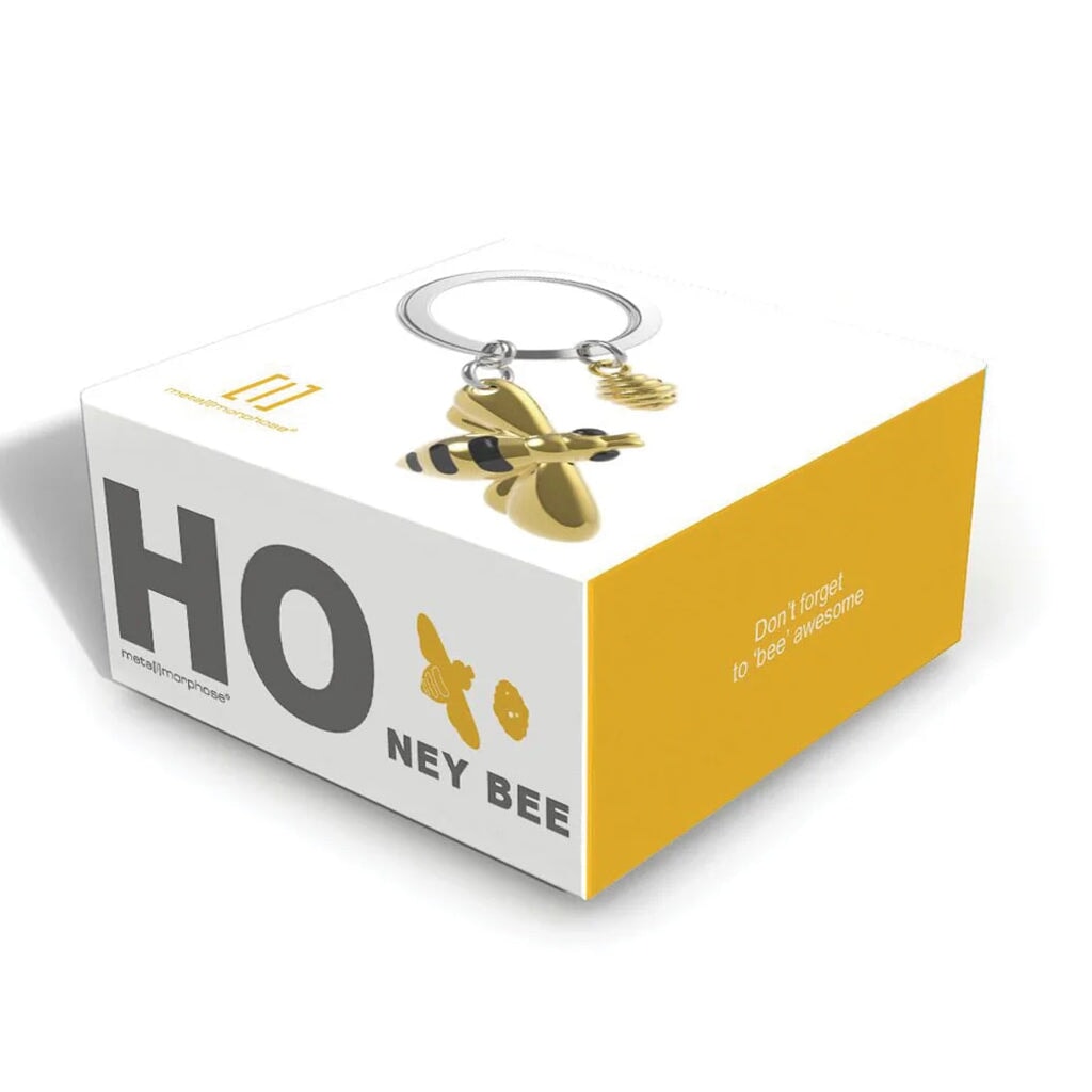Meta[l]morphose Keychain - Honey Bee | Tea Pea
