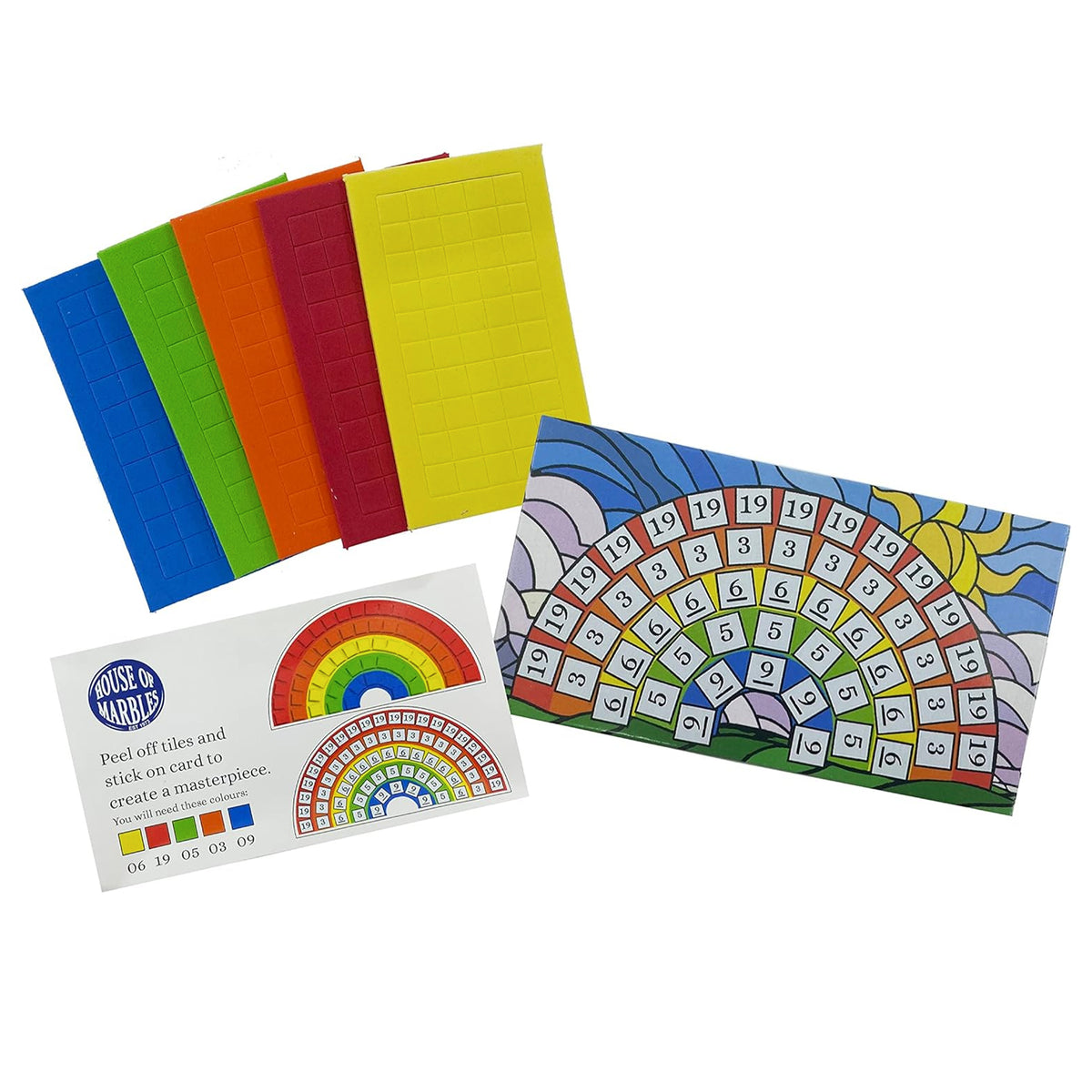 Mini Mosaic Art Kit | Tea Pea