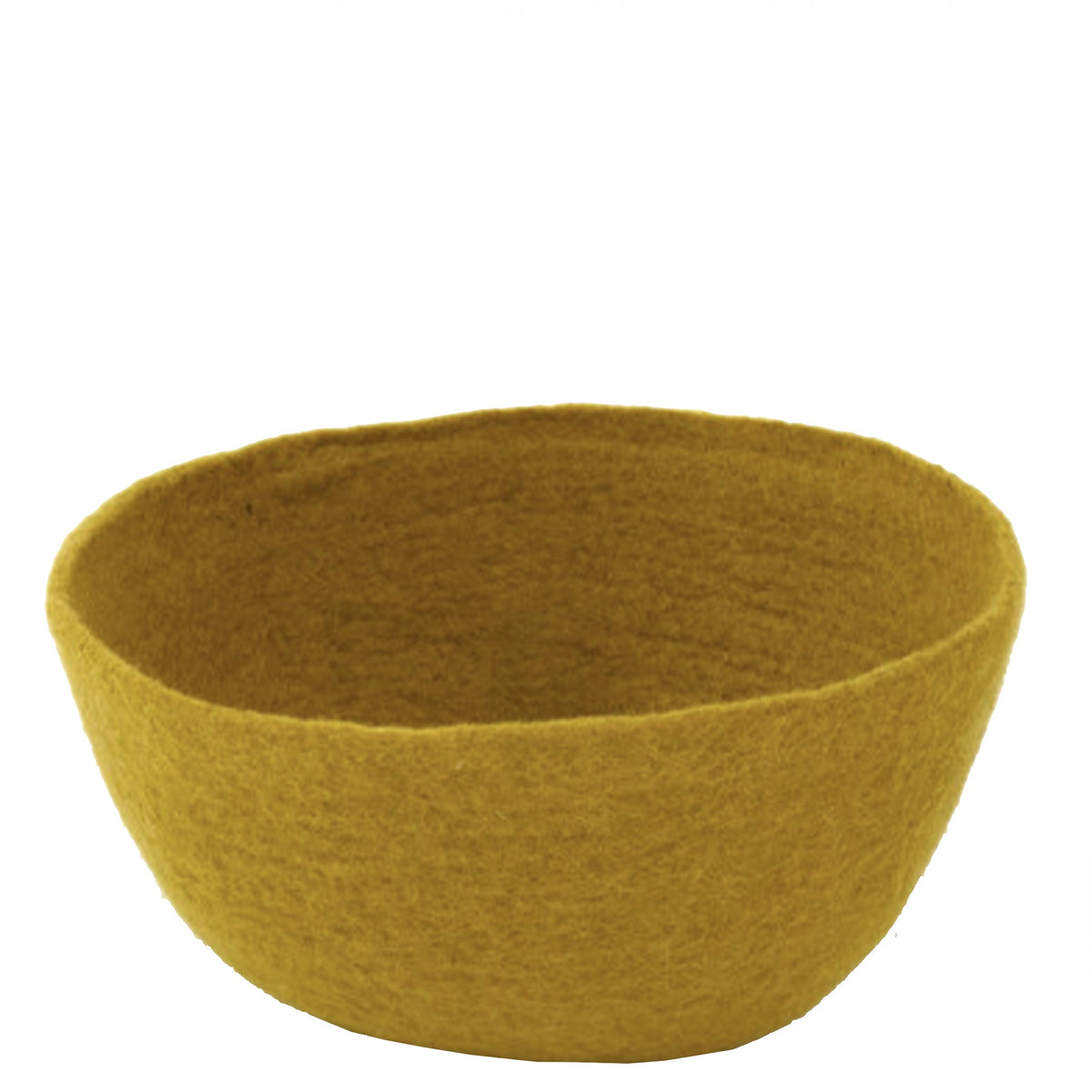 Muskhane Felt Bowl - Pistachio | Tea Pea