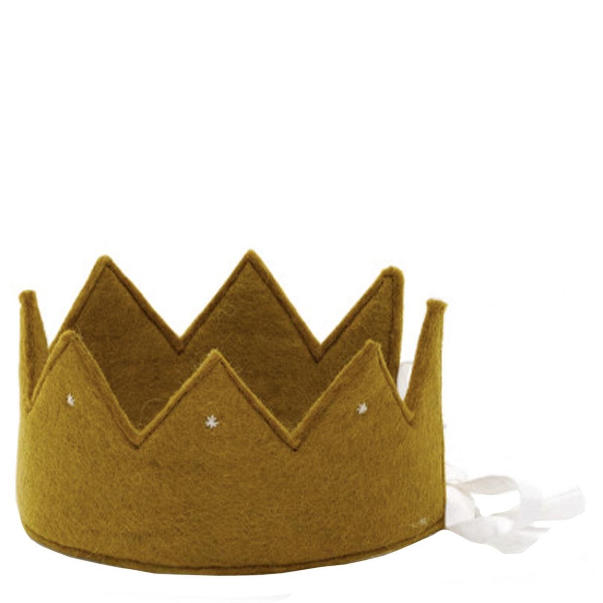 Muskhane Felt Crown - Rani Medium | Tea Pea