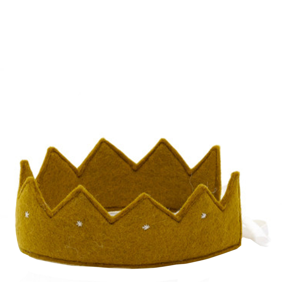 Muskhane Felt Crown - Kumari Small | Tea Pea