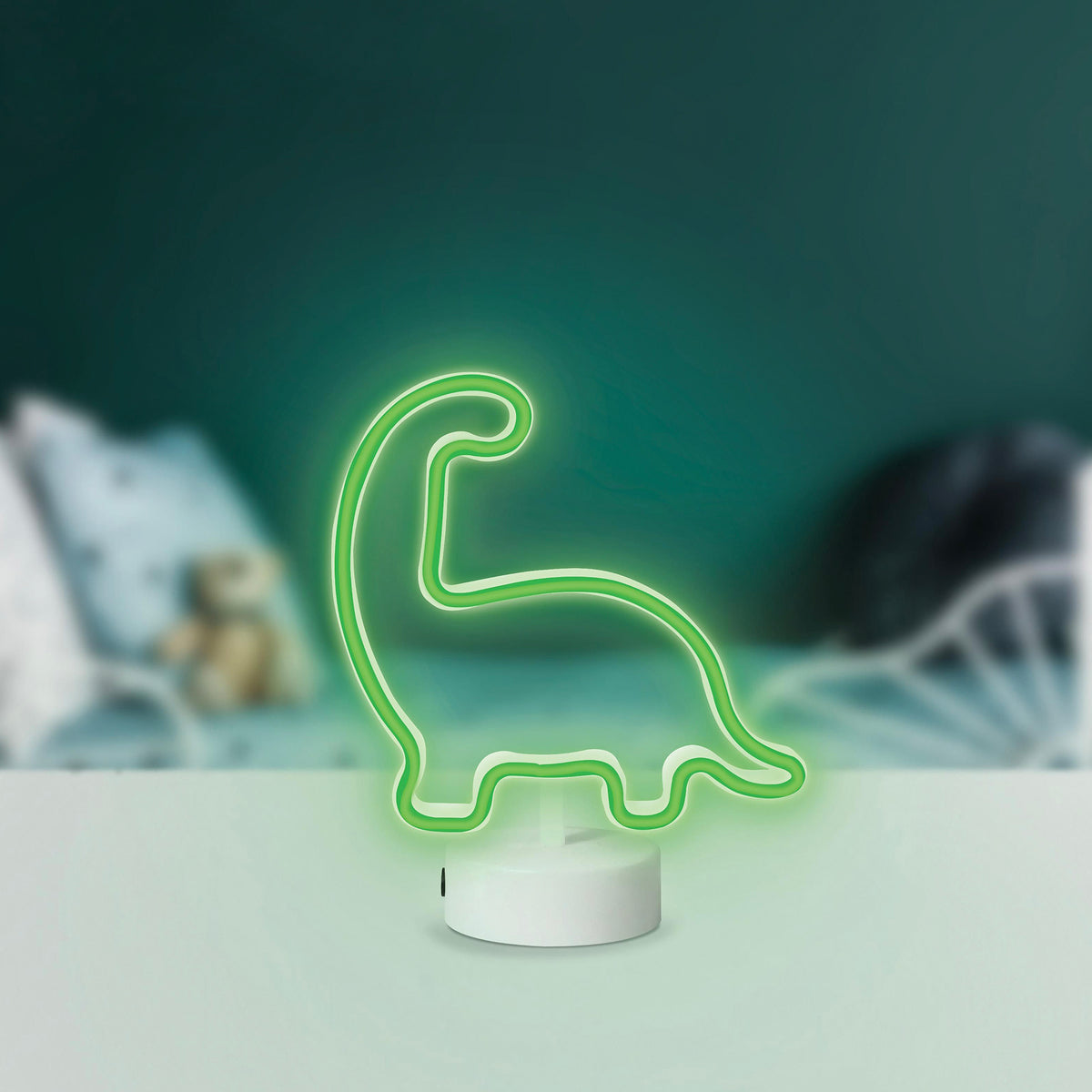 Neon Dreams Dinosaur LED Light | Tea Pea