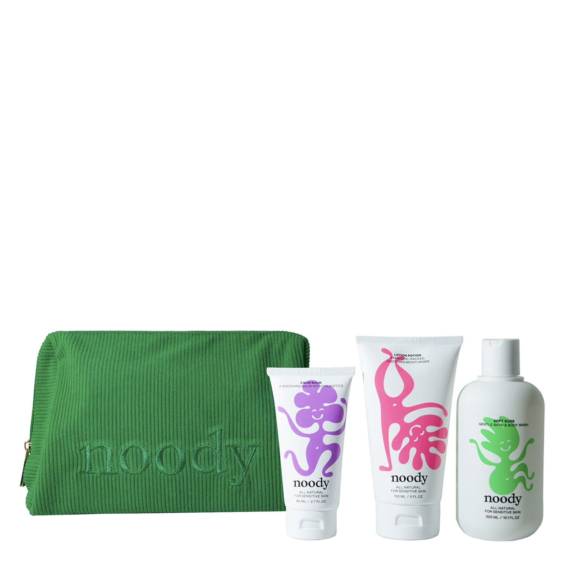 Noody Happy Skin Set | Tea Pea