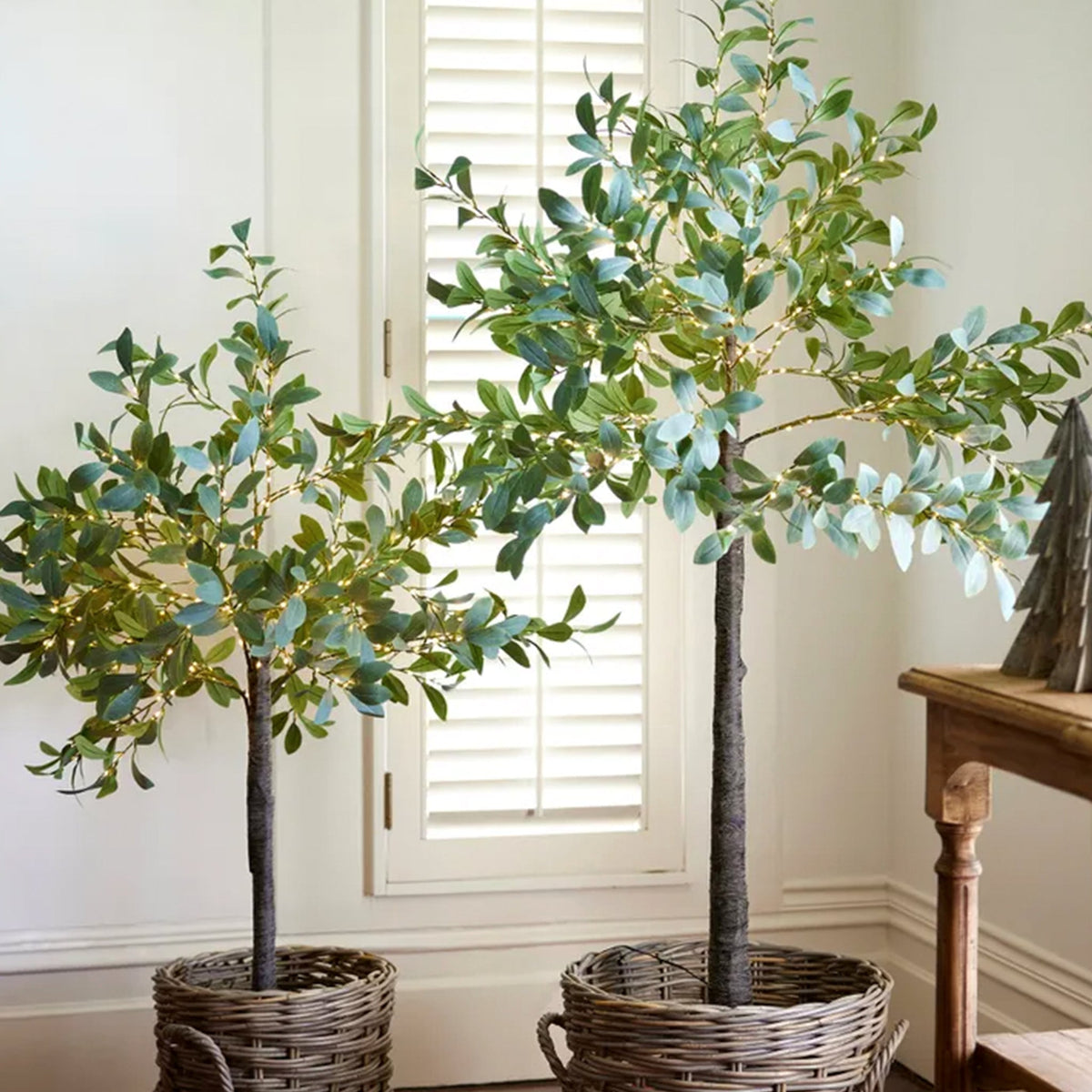Olive LED Tree | Tea Pea