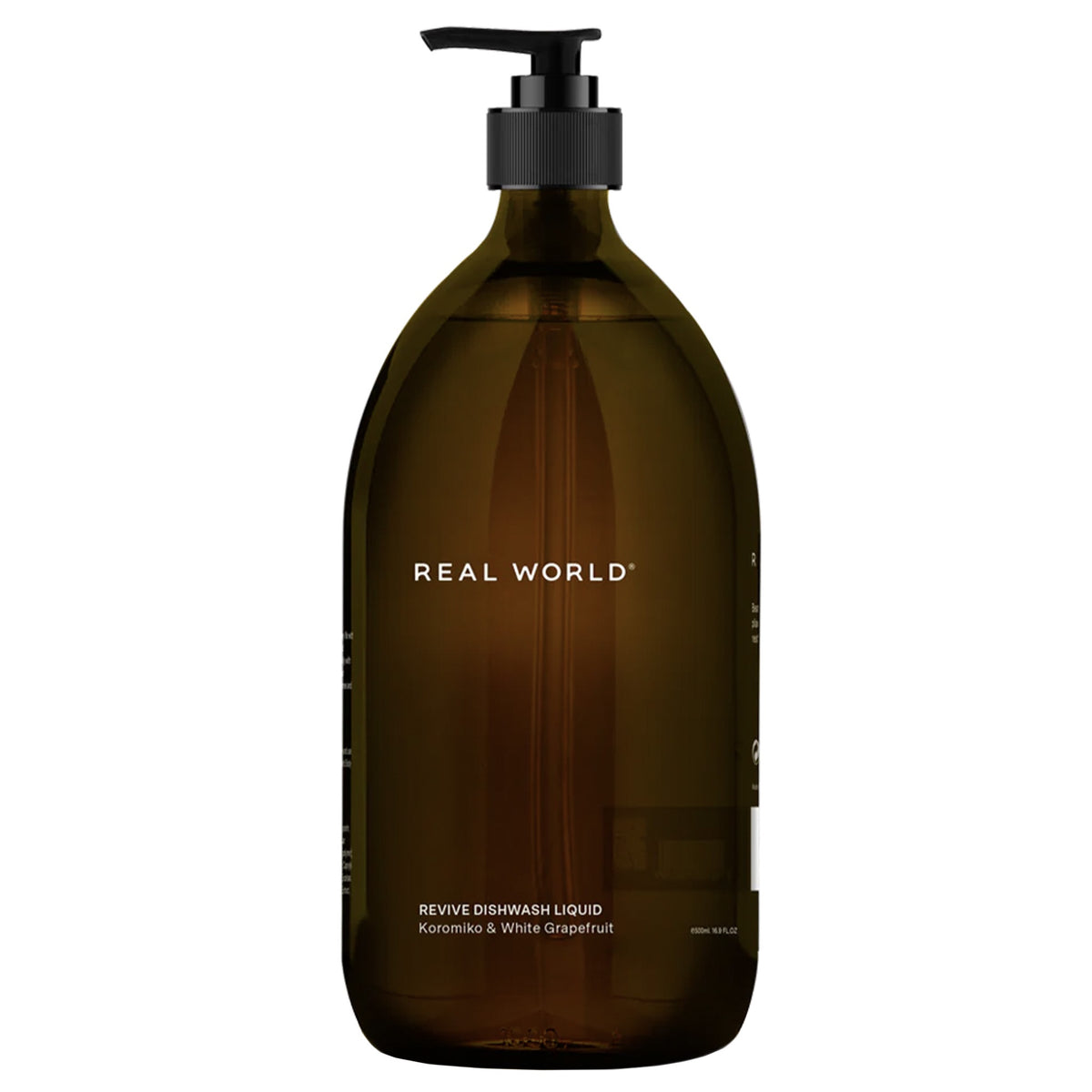 Real World NZ Dishwashing Liquid - Koromiko & White Grapefruit | Tea Pea
