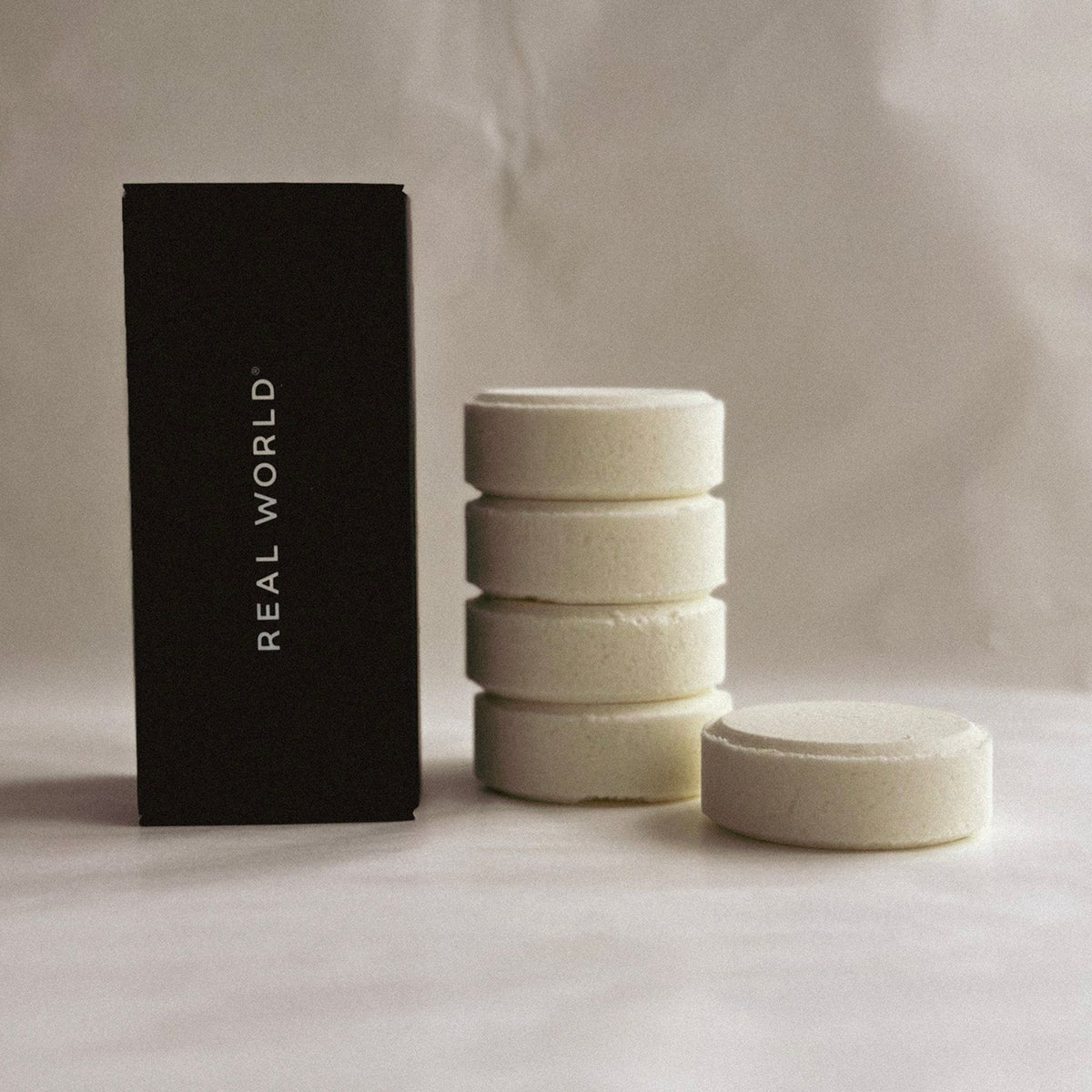 Real World NZ Koromiko & Lemongrass Shower Steamers - 5 Pack | Tea Pea