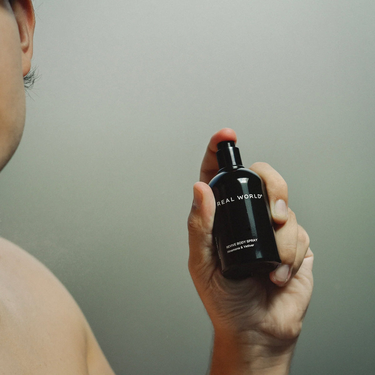 Real World NZ Revive Body Spray - Hinamona & Vertiver | Tea Pea