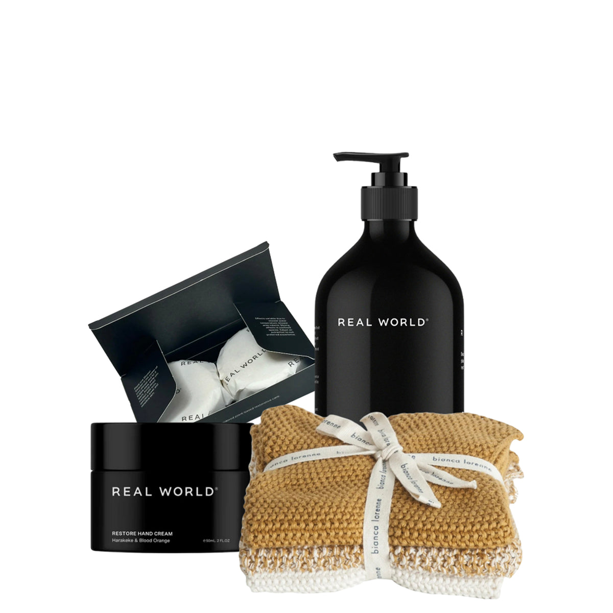 Real World Gift Box - Harakeke & Blood Orange | Tea Pea