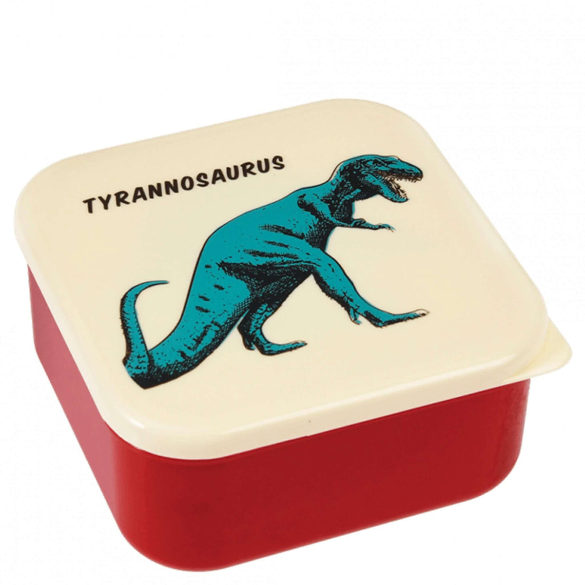 Rex London Snack Box Set - Prehistoric Land | 3 Boxes | Tea Pea