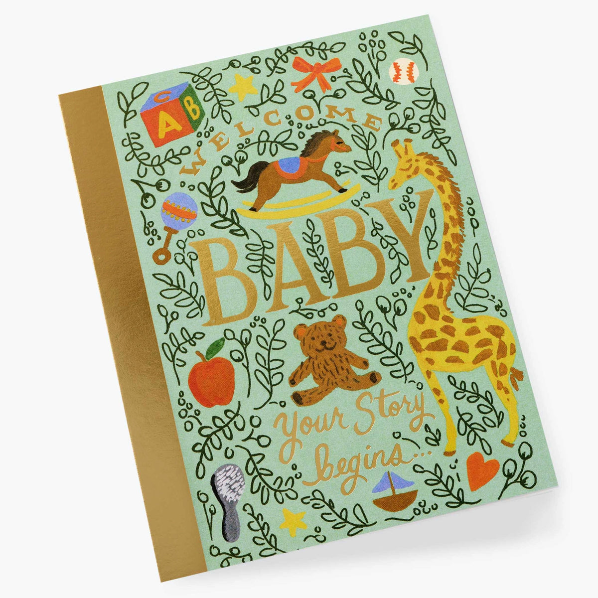 Rifle Paper Card - Storybook Baby | Tea Pea