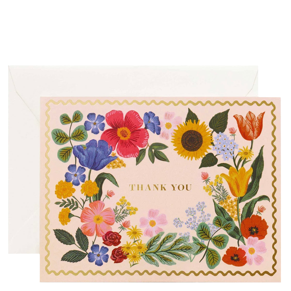 Rifle Paper Card - Blossom Thank You | Tea Pea