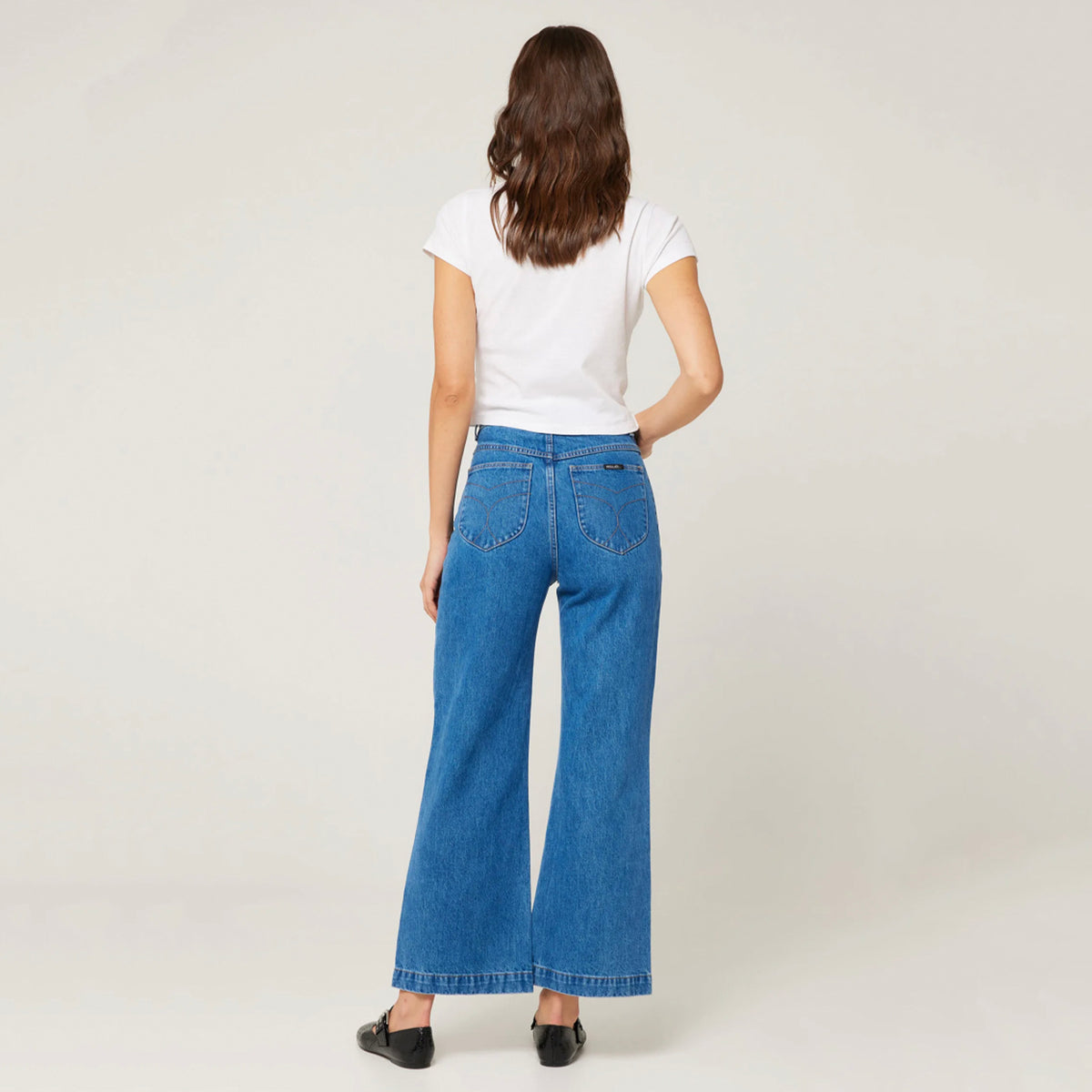 Rolla's Sailor Jeans - Ashley Blue | Tea Pea