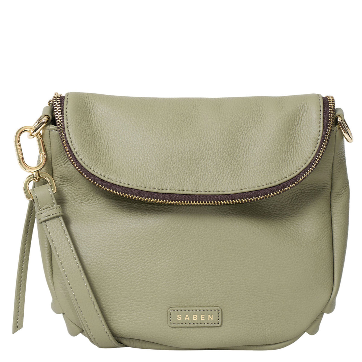 Saben Fifi Crossbody Bag - Eucalyptus | Tea Pea