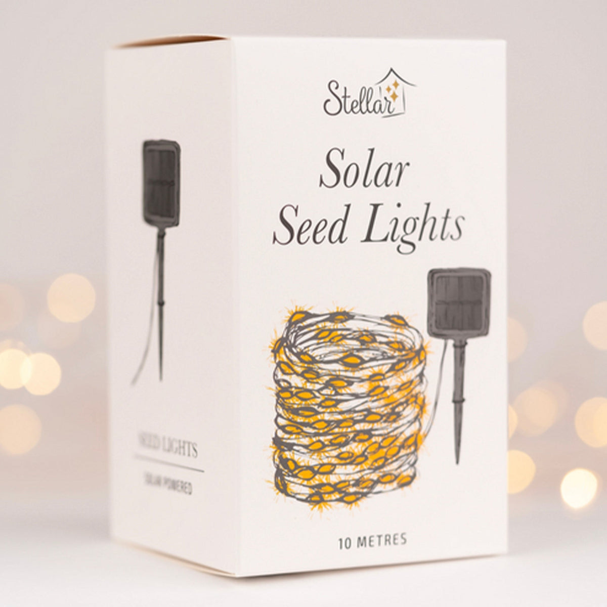 Solar LED Seed Lights - Copper | Tea Pea