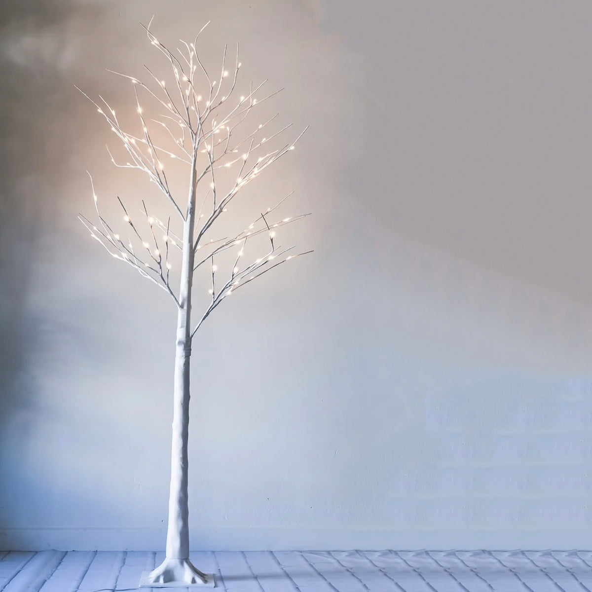 Twinkling Birch LED Tree - 60cm | Tea Pea