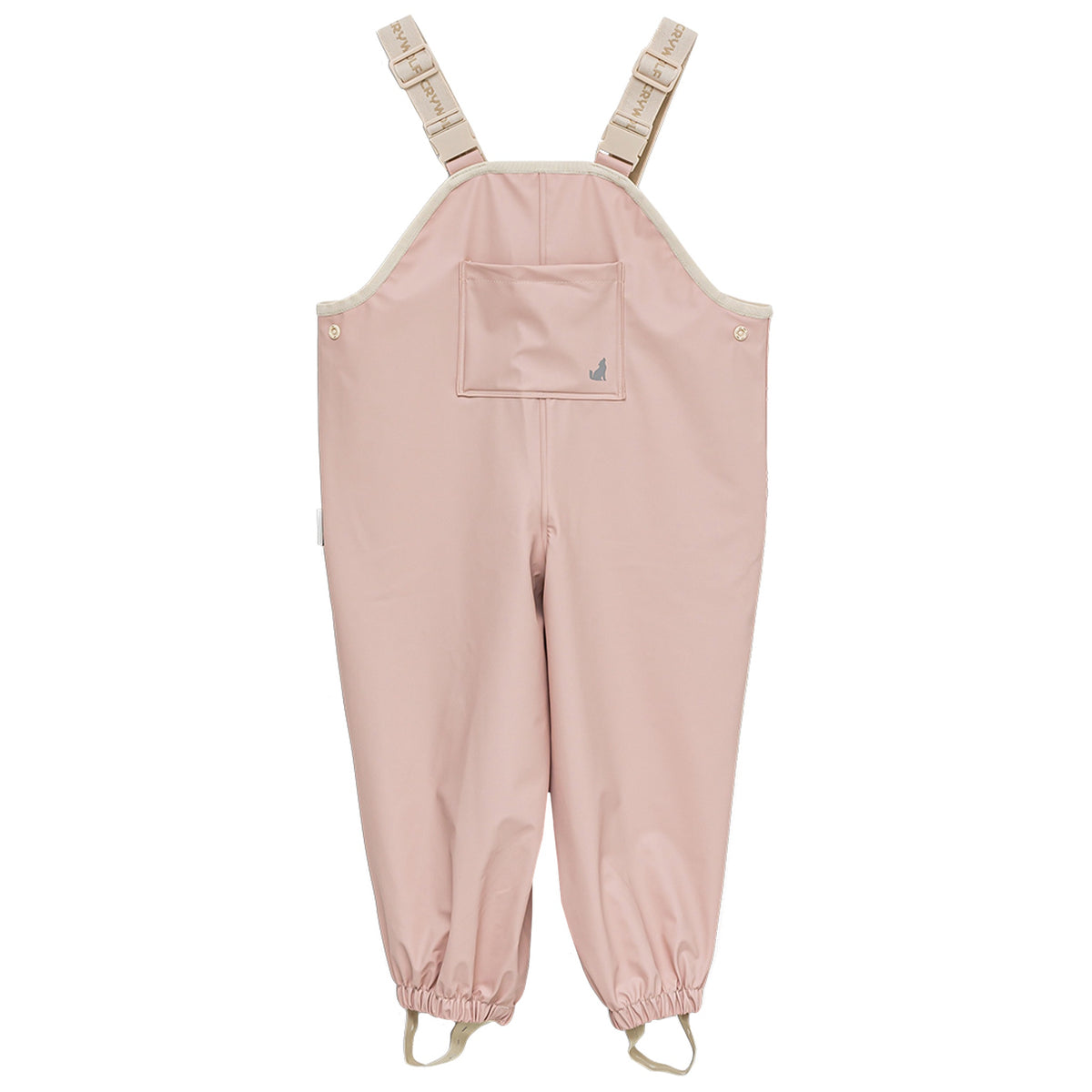 Crywolf Rain Overalls - Dusty Pink | Tea Pea