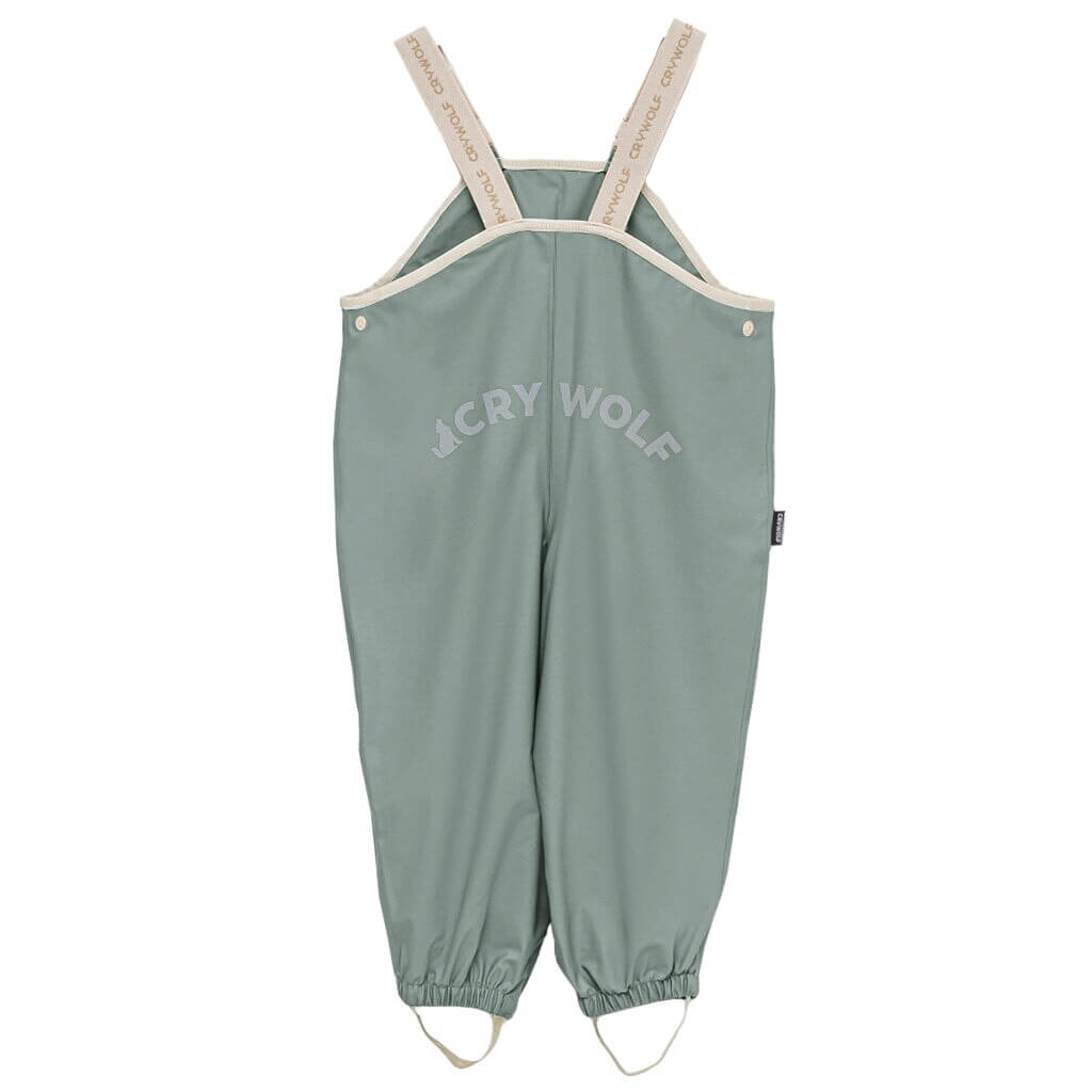 Crywolf Rain Overalls - Moss | Tea Pea