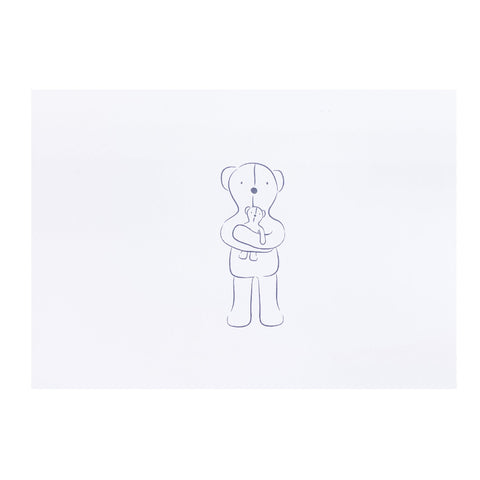 Dear Ted Card - Tiny Ted – Tea Pea Home