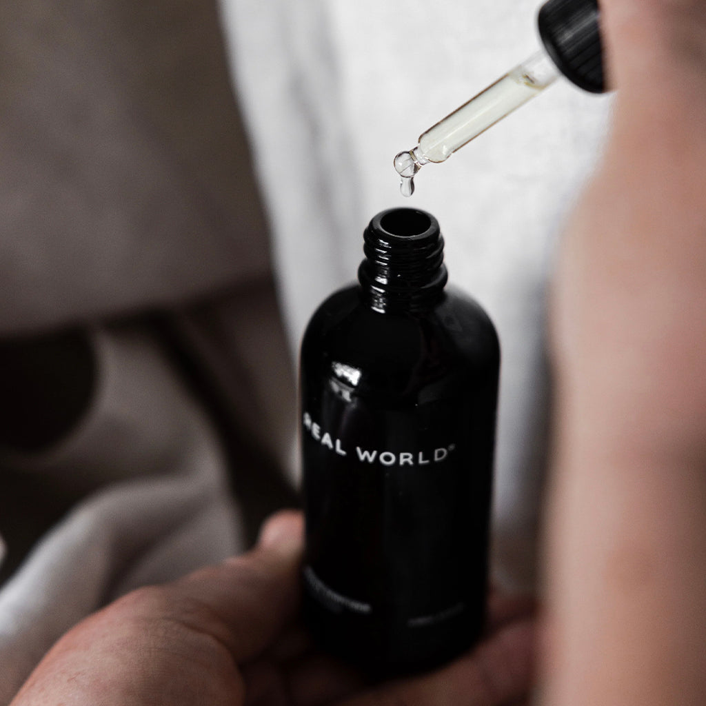 Real World NZ Revive Toilet Drops - Koromiko Leaf & Lemongrass | Tea Pea